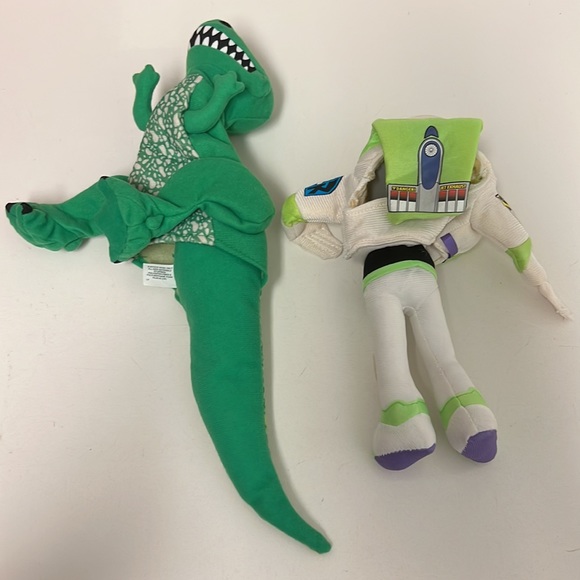Pixar | Toys | Toy Story Puppets Buzz Lightyear Trex Burger King | Poshmark